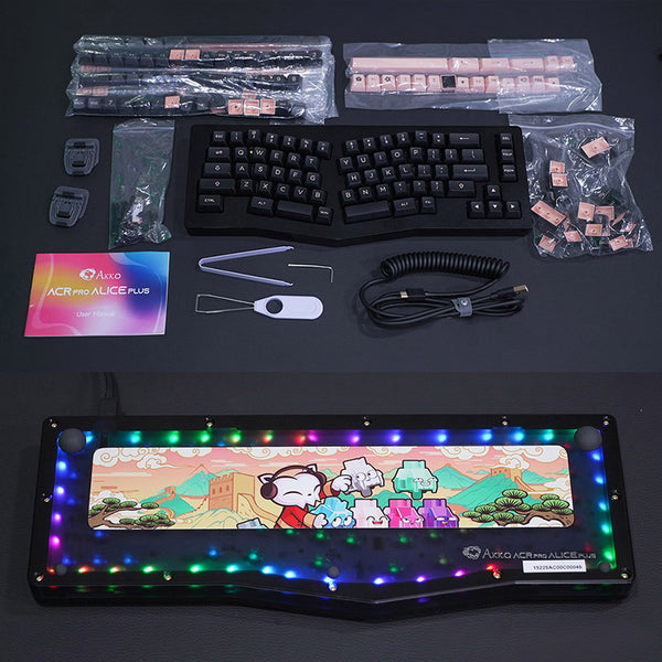 Akko ACR PRO Alice Plus Mechanical Keyboard - WhatGeek