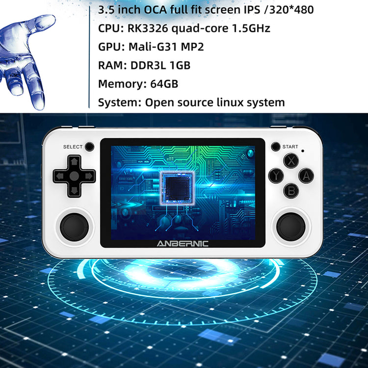 ANBERNIC RG351P Handheld Game Console - WhatGeek