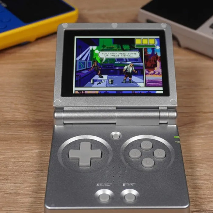 ANBERNIC RG35XXSP Flip Protable Handheld Game Console - WhatGeek