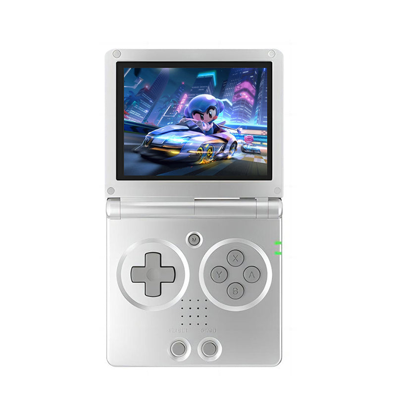 ANBERNIC RG35XXSP Flip Protable Handheld Game Console - WhatGeek