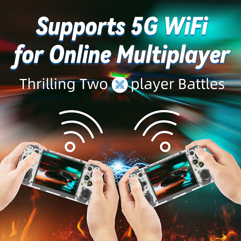 ANBERNIC RG35XX H Game Console 5000+ Games - WhatGeek