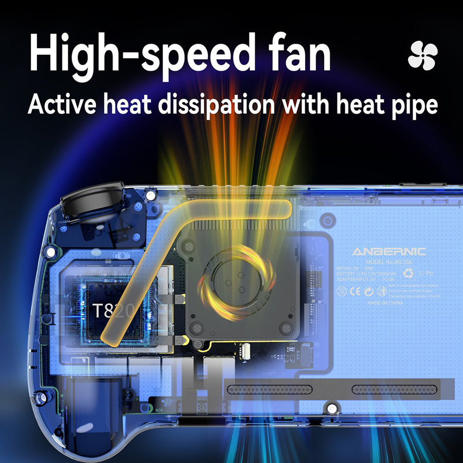 ANBERNIC RG556 Game Console Android System Up to 8000+ Games - WhatGeek