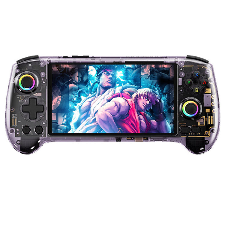 ANBERNIC RG557 Game Console Android System AMOLED Screen - WhatGeek