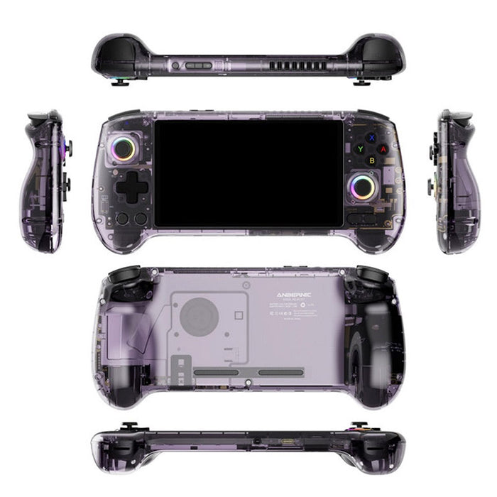 ANBERNIC RG557 Game Console Android System AMOLED Screen - WhatGeek