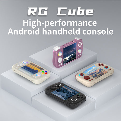 ANBERNIC RG Cube Retro Android Handheld Game Console - WhatGeek