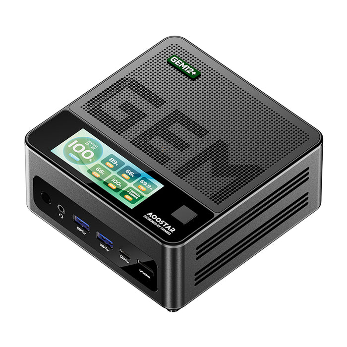 AOOSTAR GEM12+ Series Mini PC AMD R7 PRO 8845HS - WhatGeek