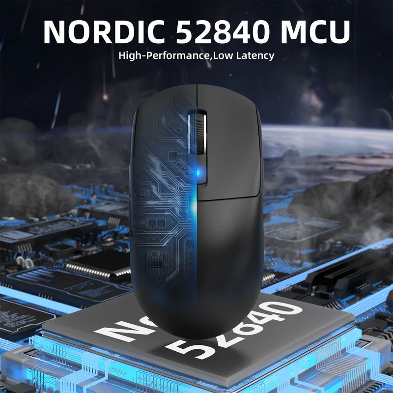 ATTACK SHARK R6 LIGHTSPEED Wireless Gaming Mouse - WhatGeek