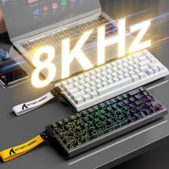 ATTACK SHARK X68 HE Wired Gaming Keyboard Rapid Trigger - WhatGeek