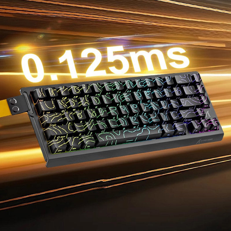 ATTACK SHARK X68 HE Wired Gaming Keyboard Rapid Trigger - WhatGeek