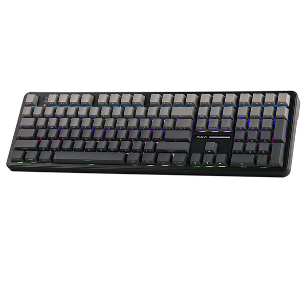 AULA F108 Pro Tri-mode LCD Display Mechanical Keyboard - WhatGeek