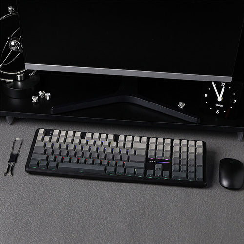 AULA F108 Pro Tri-mode LCD Display Mechanical Keyboard - WhatGeek