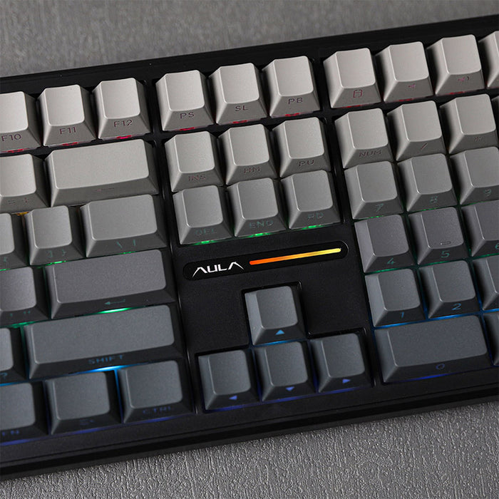 AULA F108 Pro Tri-mode LCD Display Mechanical Keyboard - WhatGeek