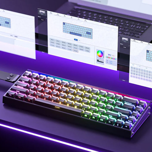 AULA HERO68 HE Magnetic Switch Wired Gaming Keyboard - WhatGeek