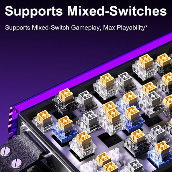 AULA HERO68 HE Magnetic Switch Wired Gaming Keyboard - WhatGeek