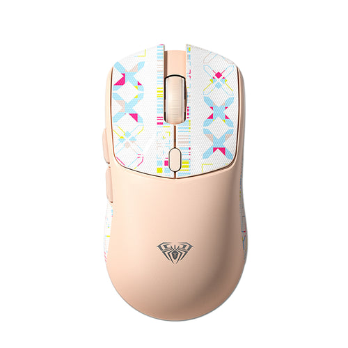 AULA SC580 Tri-Mode Wireless Gaming Mouse with Anti-slip Stickers ...