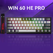 AULA WIN60 Magnetic Switch Wired Gaming Keyboard - WhatGeek