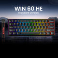 AULA WIN60 Magnetic Switch Wired Gaming Keyboard - WhatGeek