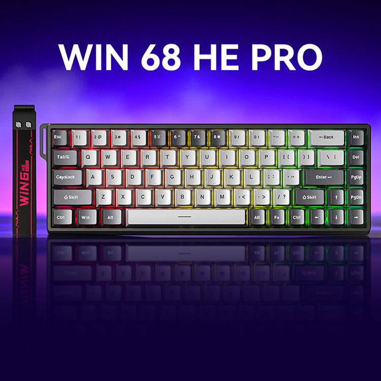 AULA WIN68 Magnetic Switch Wired Gaming Keyboard - WhatGeek