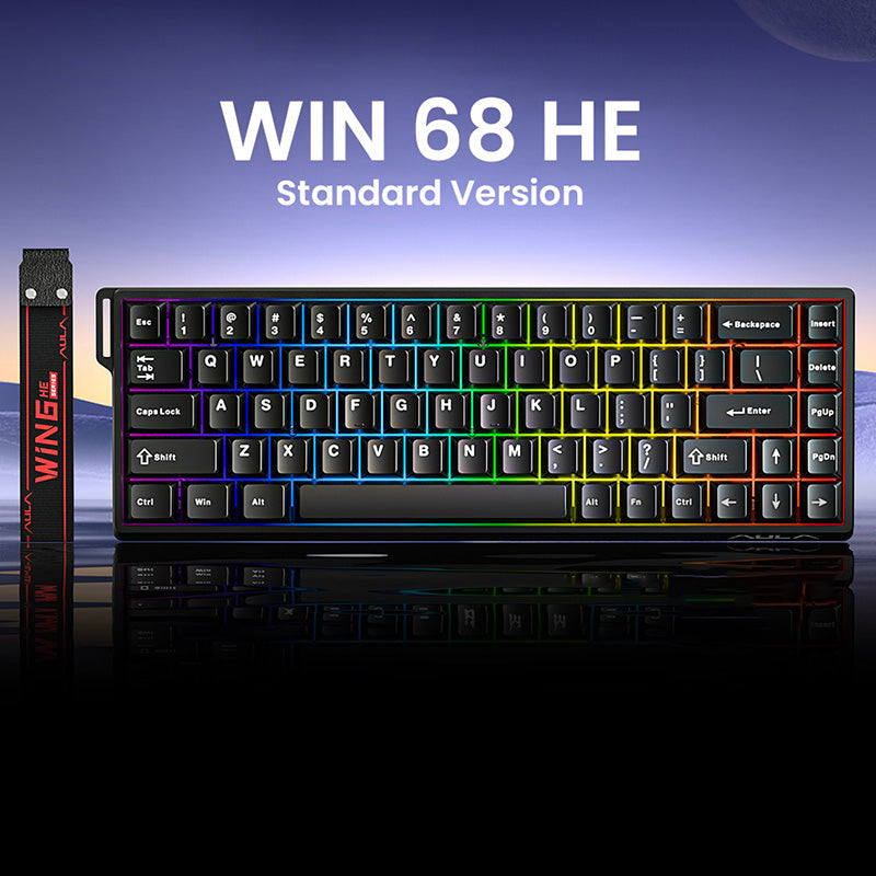 AULA WIN68 Magnetic Switch Wired Gaming Keyboard - WhatGeek