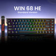 AULA WIN68 Magnetic Switch Wired Gaming Keyboard - WhatGeek