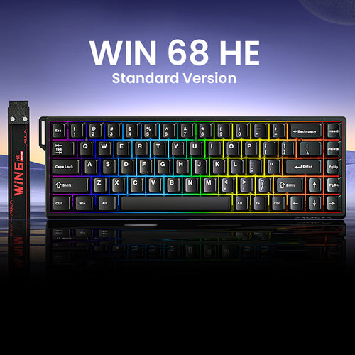 AULA WIN68 Magnetic Switch Wired Gaming Keyboard - WhatGeek