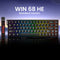 AULA WIN68 Magnetic Switch Wired Gaming Keyboard - WhatGeek