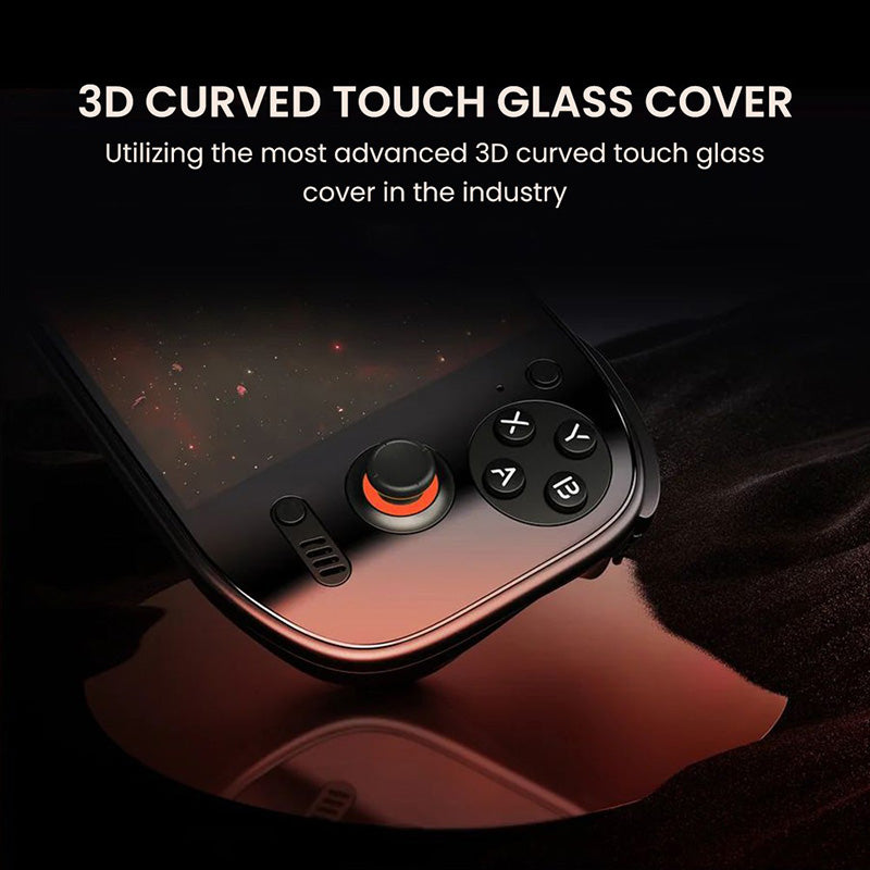 AYN Odin 2 Portal Handheld Game Console OLED Touchscreen Ergonomic Grip ...