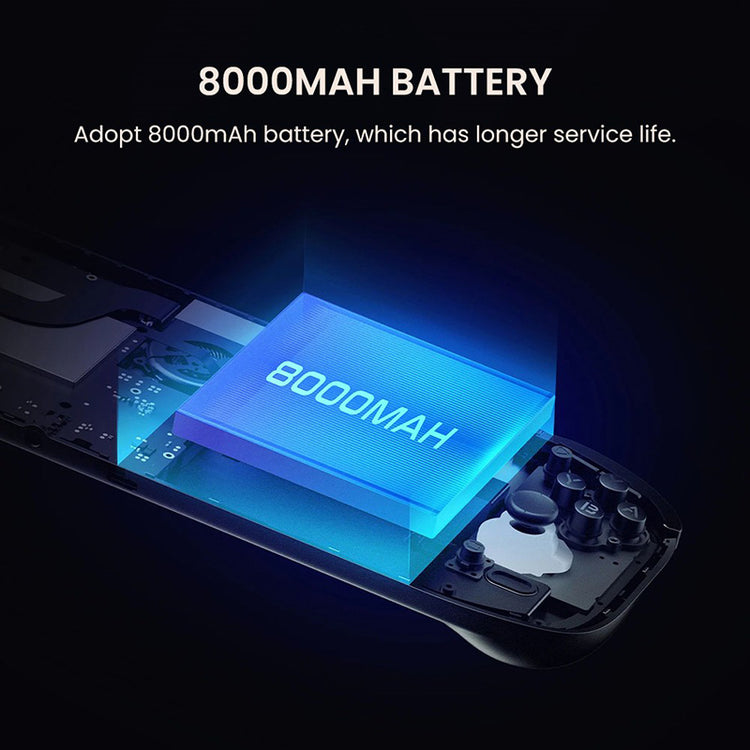 AYN Odin 2 Portal Handheld Game Console OLED Touchscreen Ergonomic Grip ...