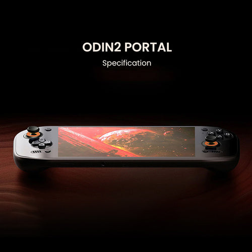 AYN Odin 2 Portal Handheld Game Console OLED Touchscreen Ergonomic Grip ...