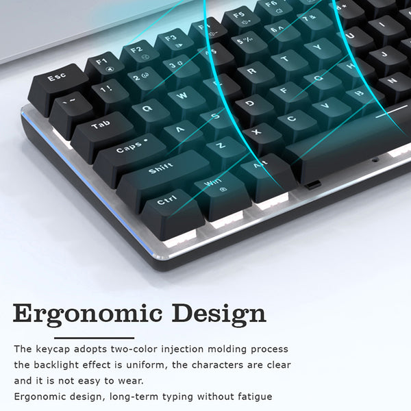 Ajazz AK33 Mechanical Keyboard - WhatGeek