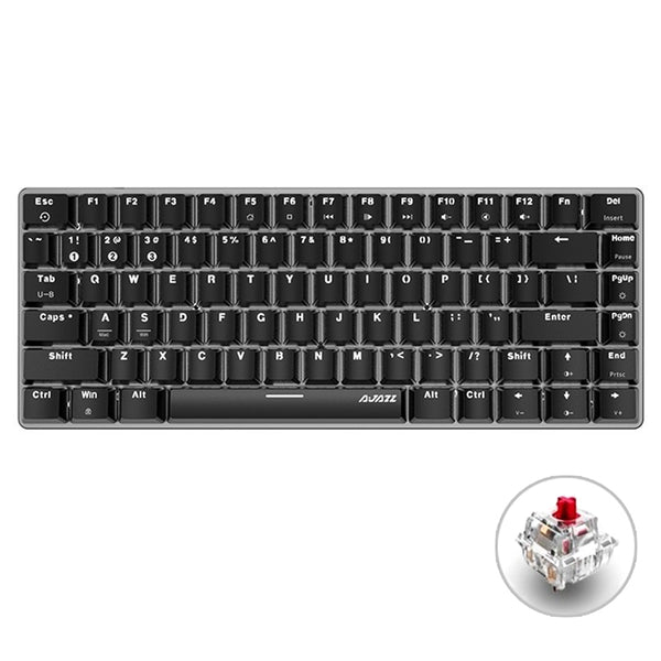 Ajazz AK33 Mechanical Keyboard - WhatGeek