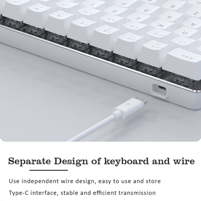 Ajazz AK33 Mechanical Keyboard - WhatGeek