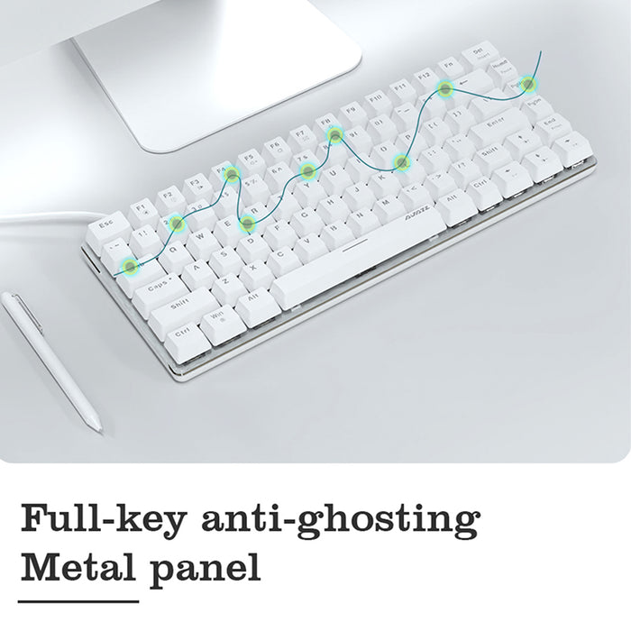 Ajazz AK33 Mechanical Keyboard - WhatGeek