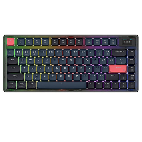 Ajazz AK832 Pro Low Profile Mechanical Keyboard - WhatGeek