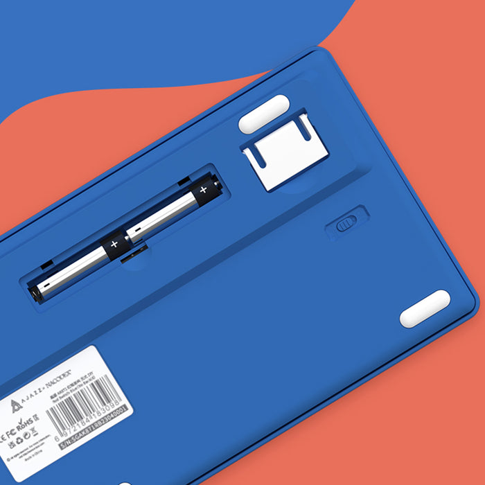 Ajazz AK871 Wireless TKL Mechanical Keyboard - WhatGeek