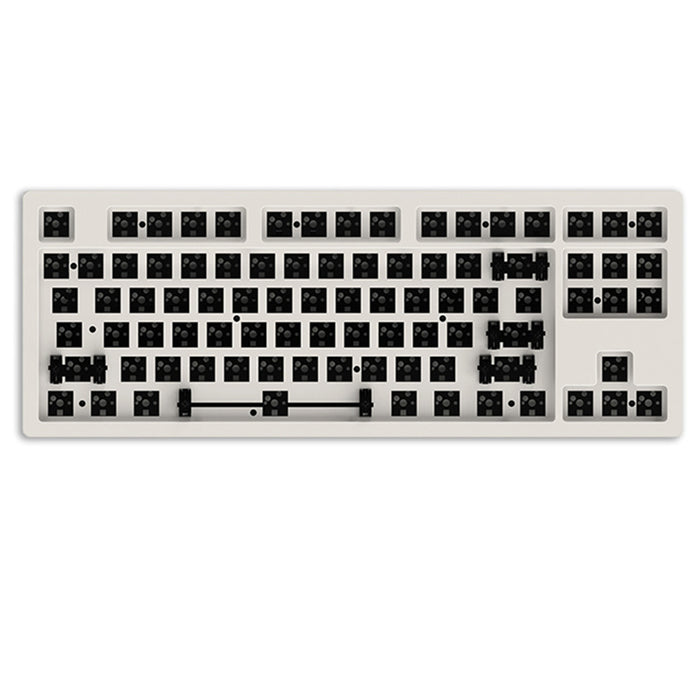Ajazz AKC087 Wireless Mechanical Keyboard "Thousand-layer crisp ...