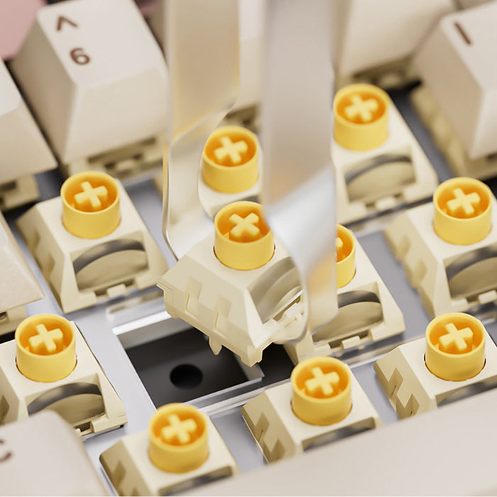 Ajazz AC100 Aluminum Wireless Mechanical Keyboard - WhatGeek