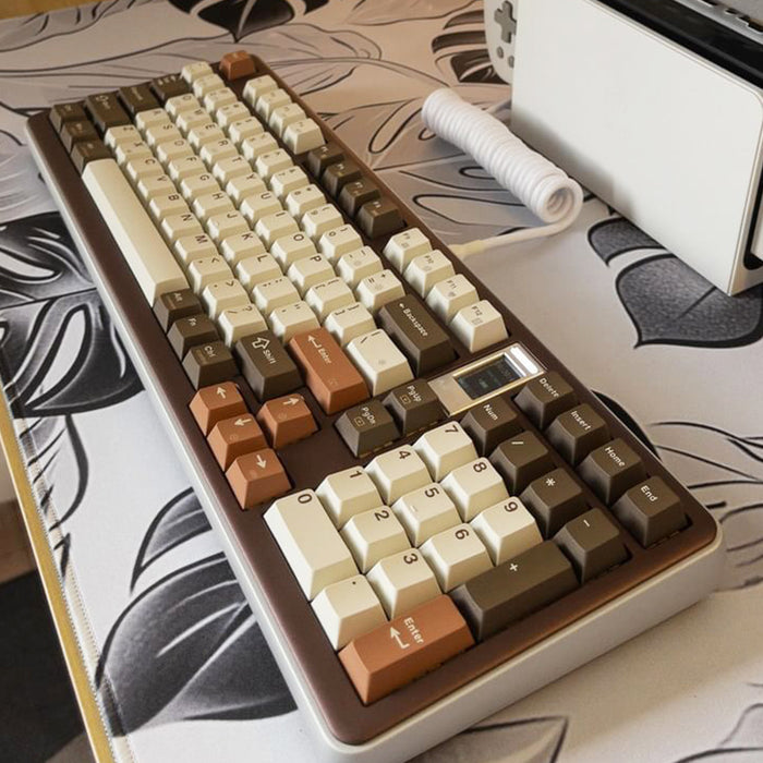 WhatGeek x Ajazz AC100 Aluminum Wireless Mechanical Keyboard - WhatGeek