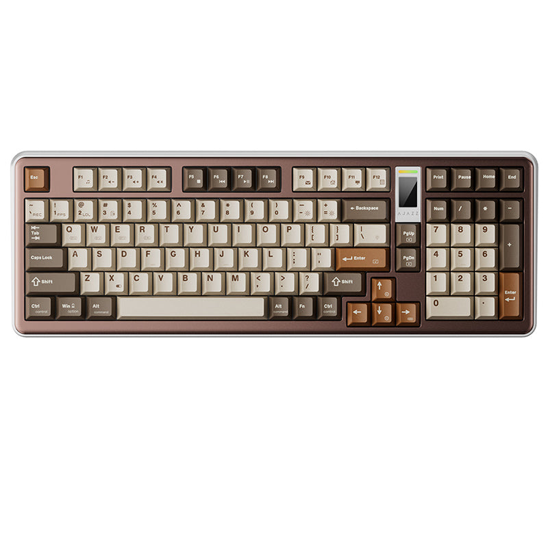 Ajazz AC100 Aluminum Wireless Mechanical Keyboard - WhatGeek