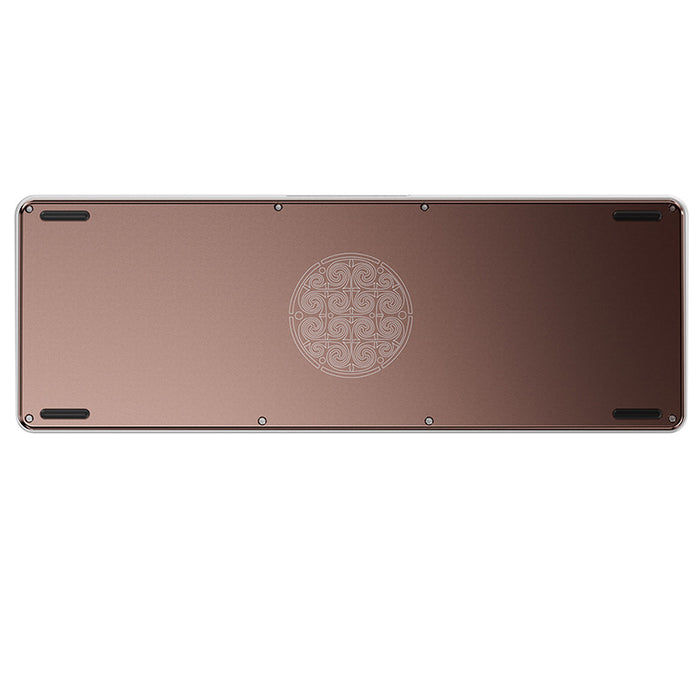 Ajazz AC100 Aluminum Wireless Mechanical Keyboard - WhatGeek