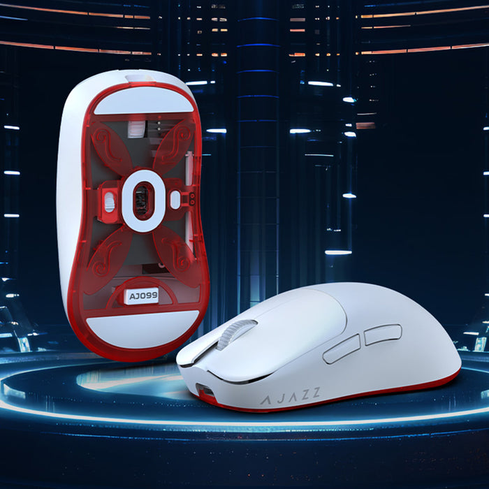 Ajazz AJ099 PAW3311 Dual-Mode Wireless Mouse - WhatGeek