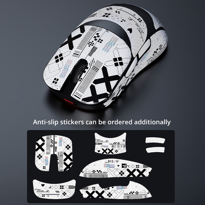 Ajazz AJ099 PAW3311 Dual-Mode Wireless Mouse - WhatGeek