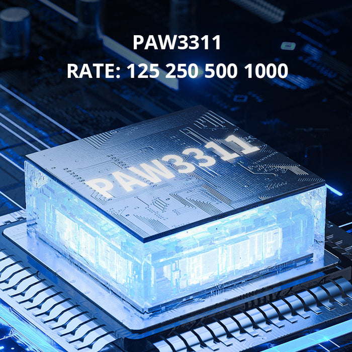 Ajazz AJ099 PAW3311 Dual-Mode Wireless Mouse - WhatGeek