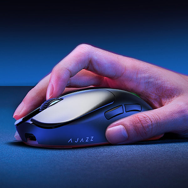 Ajazz AJ099 PAW3311 Dual-Mode Wireless Mouse - WhatGeek