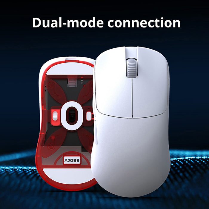 Ajazz AJ099 PAW3311 Dual-Mode Wireless Mouse - WhatGeek