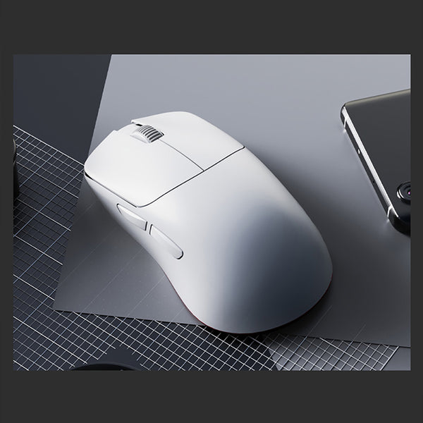 Ajazz AJ099 PAW3311 Dual-Mode Wireless Mouse - WhatGeek