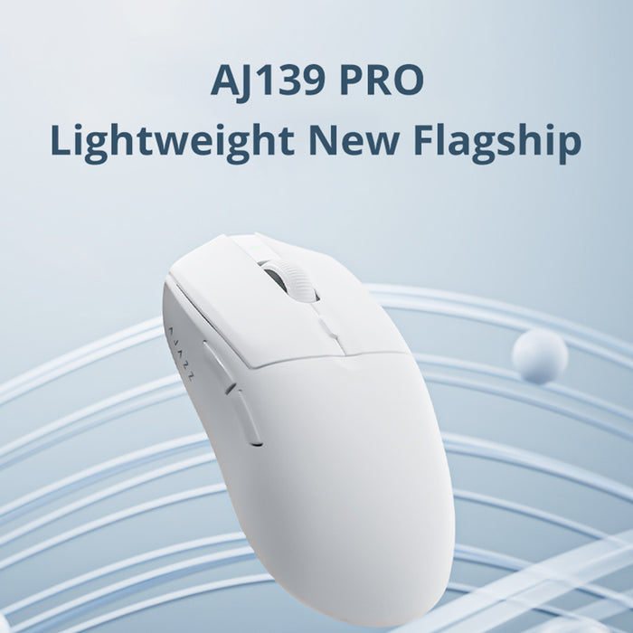 Ajazz AJ139 PRO 3395 Dual-Mode Wireless Mouse - WhatGeek