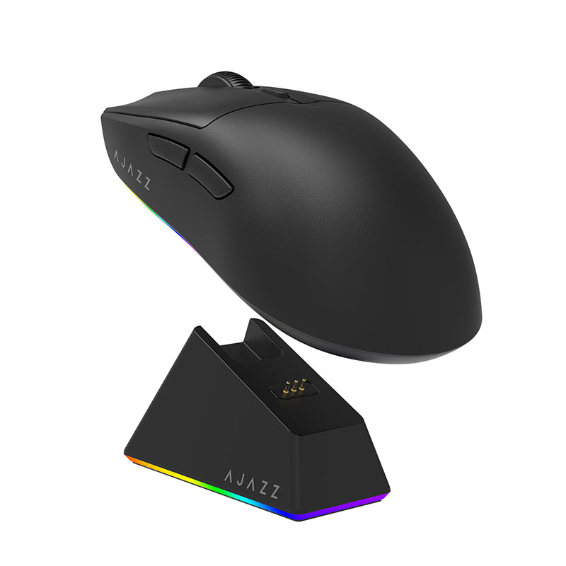 Ajazz AJ139 V2 MC Tri-Mode Gaming Mouse Light Weight with Magnetic ...