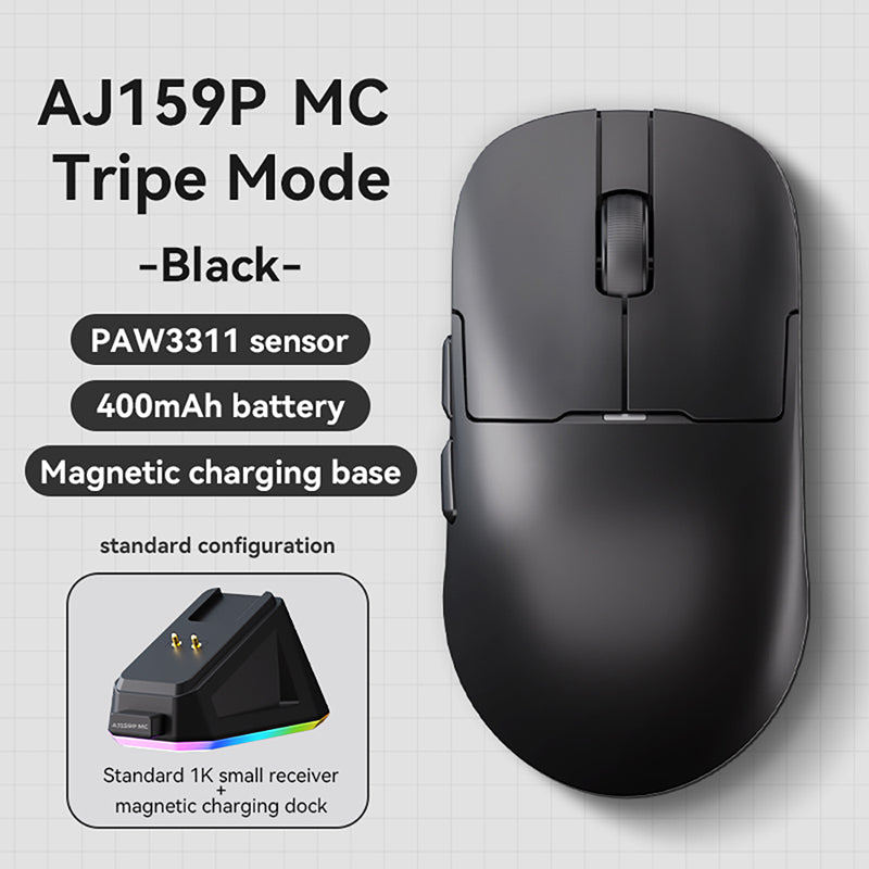 Ajazz AJ159 Series Wireless Gaming Mouse - WhatGeek