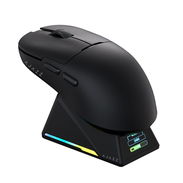Ajazz AJ159 APEX PAW3950 8K Wireless Gaming Mouse - WhatGeek